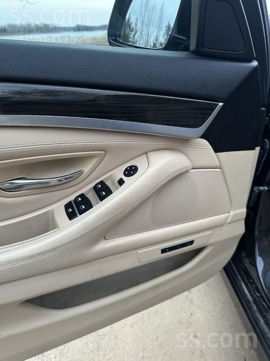 Brūns BMW 525 2014 Jēkabpils, ar dzinēja tilpumu 2.00 L un nobraukumu 332 tūkst. km par 10000 €, foto 18 vietnē AUTOMOTO.COM.LV