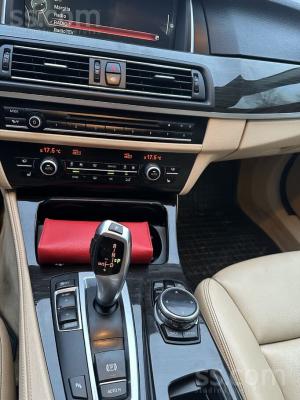 Brūns BMW 525 2014 Jēkabpils, ar dzinēja tilpumu 2.00 L un nobraukumu 332 tūkst. km par 10000 €, foto 25 vietnē AUTOMOTO.COM.LV