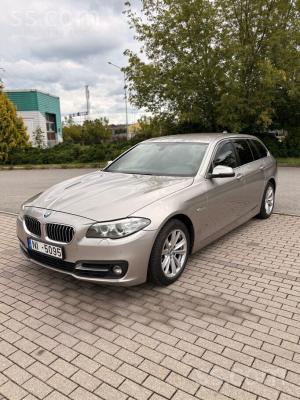 Brūns BMW 525 2014 Rīga, ar dzinēja tilpumu 2.00 L un nobraukumu 220 tūkst. km par 8200 €, foto  vietnē AUTOMOTO.COM.LV