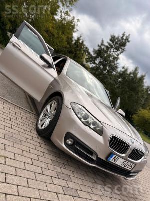 Brūns BMW 525 2014 Rīga, ar dzinēja tilpumu 2.00 L un nobraukumu 220 tūkst. km par 8200 €, foto 4 vietnē AUTOMOTO.COM.LV