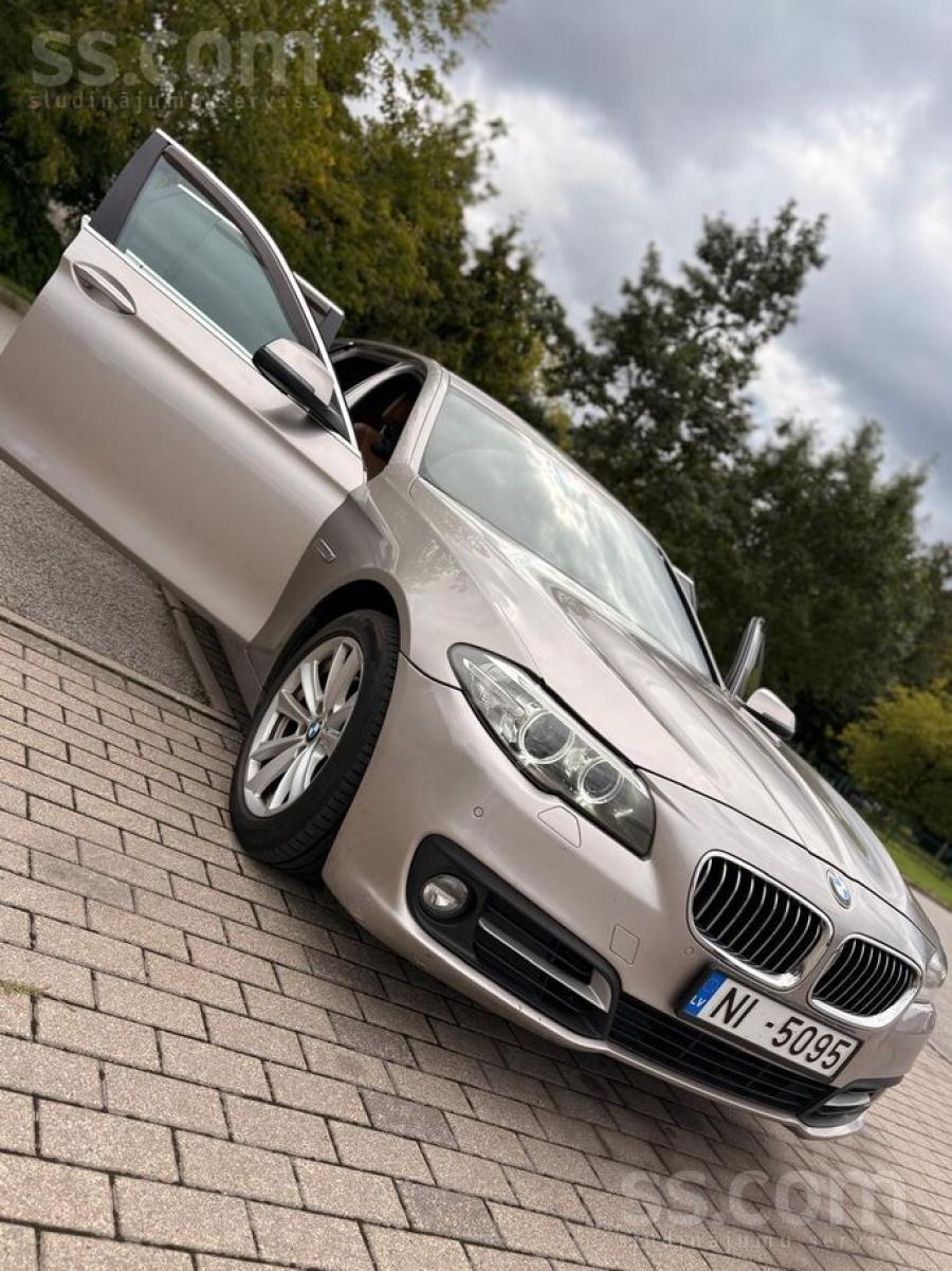Brūns BMW 525 2014 Rīga, ar dzinēja tilpumu 2.00 L un nobraukumu 220 tūkst. km par 8200 €, foto 4 vietnē AUTOMOTO.COM.LV