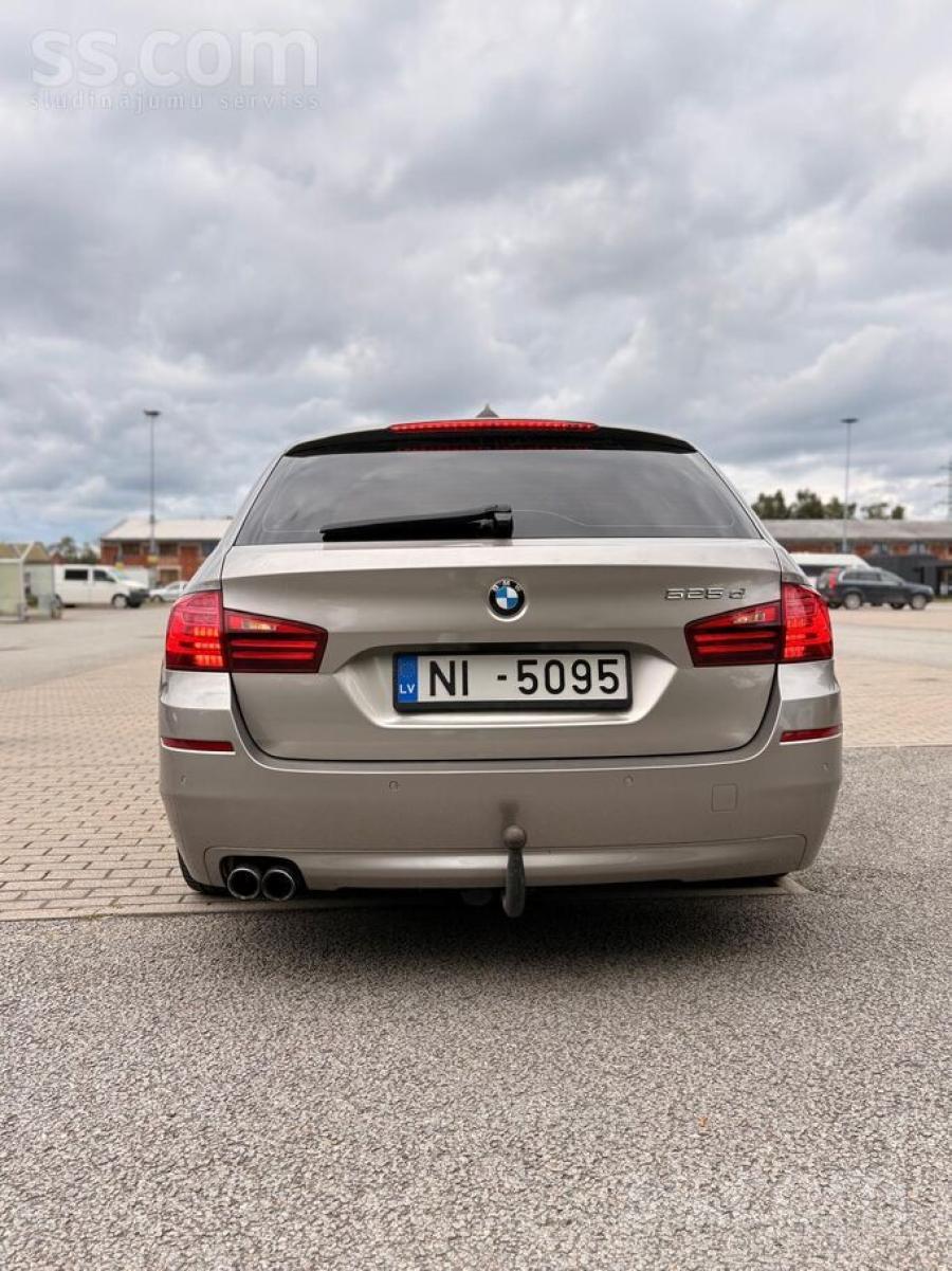 Brūns BMW 525 2014 Rīga, ar dzinēja tilpumu 2.00 L un nobraukumu 220 tūkst. km par 8200 €, foto 5 vietnē AUTOMOTO.COM.LV