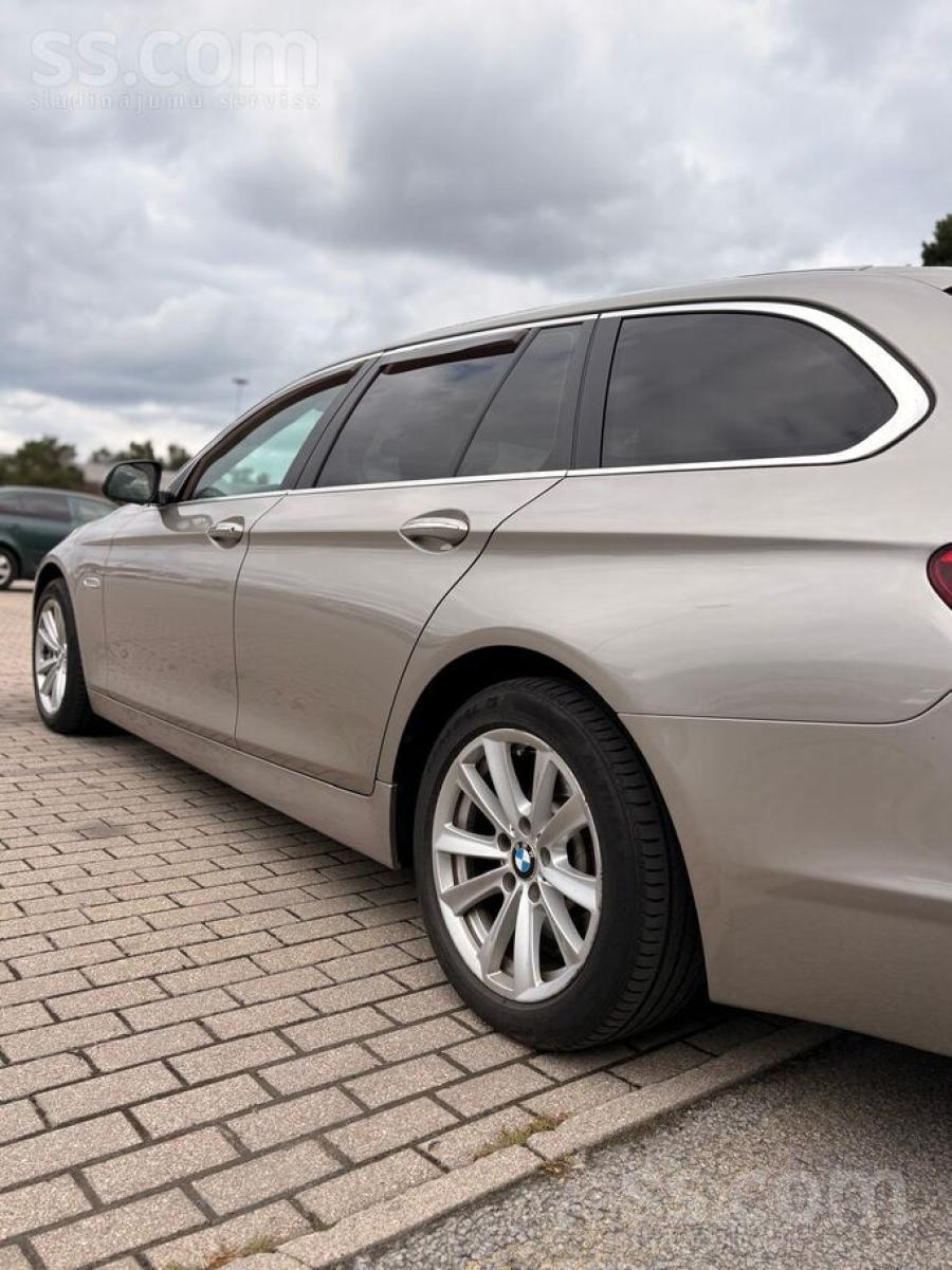Brūns BMW 525 2014 Rīga, ar dzinēja tilpumu 2.00 L un nobraukumu 220 tūkst. km par 8200 €, foto 6 vietnē AUTOMOTO.COM.LV