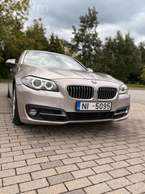 Brūns BMW 525 2014 Rīga, ar dzinēja tilpumu 2.00 L un nobraukumu 220 tūkst. km par 8200 €, foto 7 vietnē AUTOMOTO.COM.LV