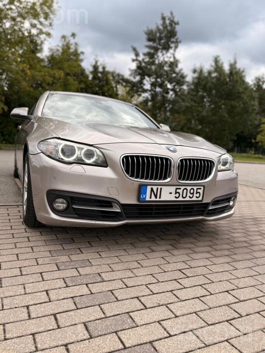 Brūns BMW 525 2014 Rīga, ar dzinēja tilpumu 2.00 L un nobraukumu 220 tūkst. km par 8200 €, foto 7 vietnē AUTOMOTO.COM.LV