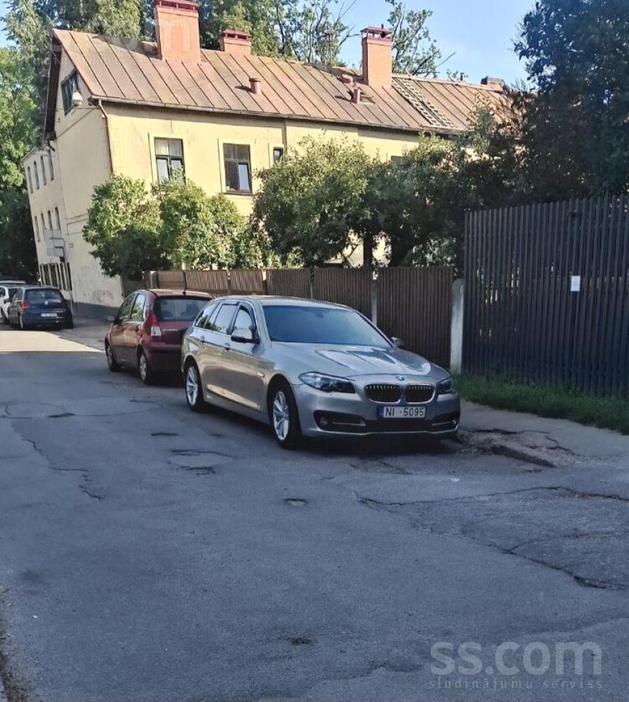 Brūns BMW 525 2014 Rīga, ar dzinēja tilpumu 2.00 L un nobraukumu 220 tūkst. km par 8200 €, foto 8 vietnē AUTOMOTO.COM.LV