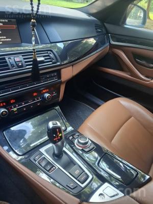 Brūns BMW 525 2014 Rīga, ar dzinēja tilpumu 2.00 L un nobraukumu 220 tūkst. km par 8200 €, foto 11 vietnē AUTOMOTO.COM.LV