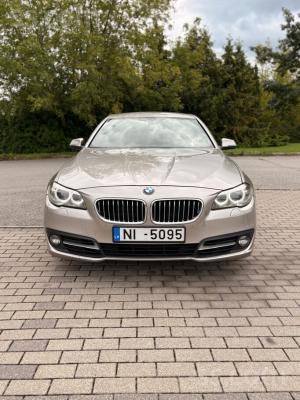 Brown BMW 525 2014 in Riga, with an engine capacity of 2.00 L and mileage of 220 thousand km for 8200 €, photo 3 on AUTOMOTO.COM.LV