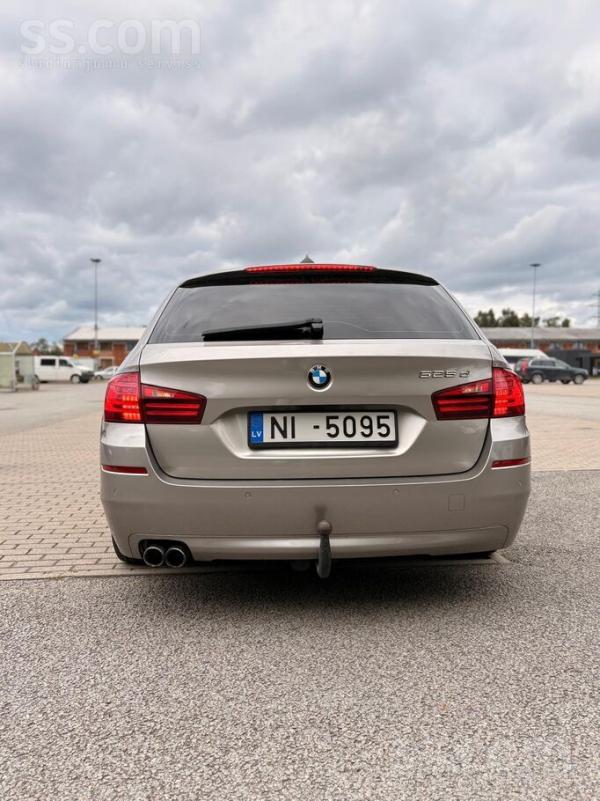 Brūns BMW 525 2014 Rīga, ar dzinēja tilpumu 2.00 L un nobraukumu 220 tūkst. km par 8200 €, foto 5 vietnē AUTOMOTO.COM.LV