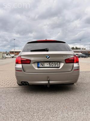 Brown BMW 525 2014 in Riga, with an engine capacity of 2.00 L and mileage of 220 thousand km for 8200 €, photo 5 on AUTOMOTO.COM.LV