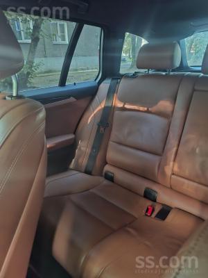 Brown BMW 525 2014 in Riga, with an engine capacity of 2.00 L and mileage of 220 thousand km for 8200 €, photo 13 on AUTOMOTO.COM.LV