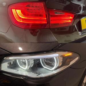Brown BMW 525 2014 in Klaipeda, with an engine capacity of 2.00 L and mileage of 220 thousand km for 11999 €, photo 4 on AUTOMOTO.COM.LV