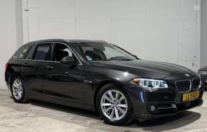 Brown BMW 525 2014 in Klaipeda, with an engine capacity of 2.00 L and mileage of 220 thousand km for 11999 €, photo 5 on AUTOMOTO.COM.LV