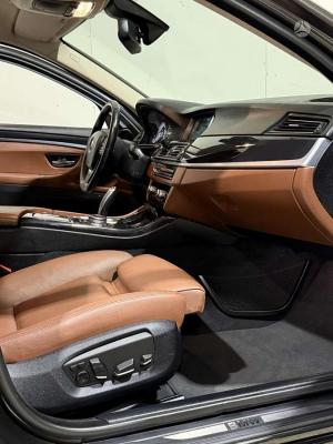 Brown BMW 525 2014 in Klaipeda, with an engine capacity of 2.00 L and mileage of 220 thousand km for 11999 €, photo 6 on AUTOMOTO.COM.LV