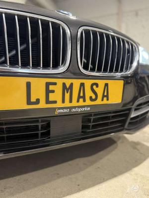 Brown BMW 525 2014 in Klaipeda, with an engine capacity of 2.00 L and mileage of 220 thousand km for 11999 €, photo 12 on AUTOMOTO.COM.LV