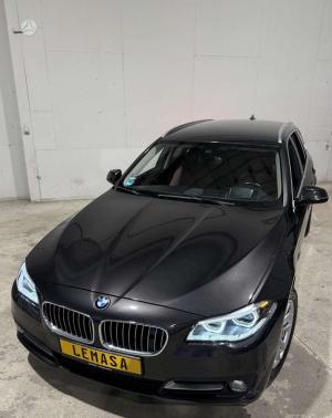 Brown BMW 525 2014 in Klaipeda, with an engine capacity of 2.00 L and mileage of 220 thousand km for 11999 €, photo 13 on AUTOMOTO.COM.LV