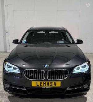 Brown BMW 525 2014 in Klaipeda, with an engine capacity of 2.00 L and mileage of 220 thousand km for 11999 €, photo 17 on AUTOMOTO.COM.LV