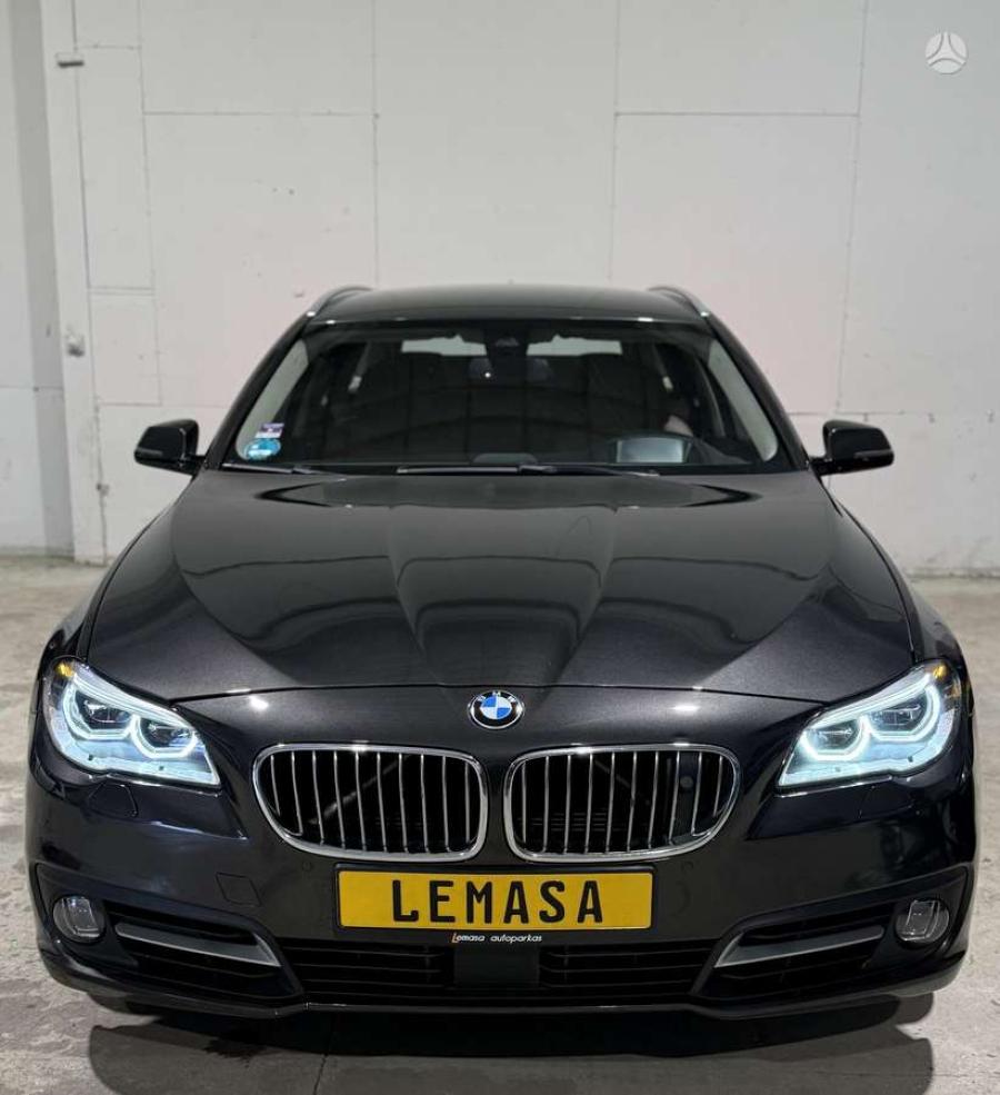 Brown BMW 525 2014 in Klaipeda, with an engine capacity of 2.00 L and mileage of 220 thousand km for 11999 €, photo 17 on AUTOMOTO.COM.LV