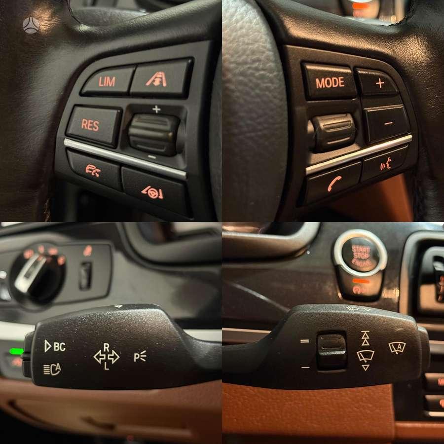 Brown BMW 525 2014 in Klaipeda, with an engine capacity of 2.00 L and mileage of 220 thousand km for 11999 €, photo 19 on AUTOMOTO.COM.LV