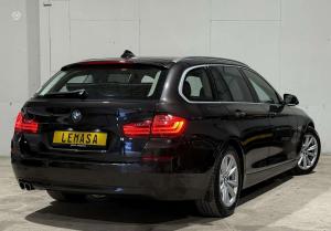 Brown BMW 525 2014 in Klaipeda, with an engine capacity of 2.00 L and mileage of 220 thousand km for 11999 €, photo 22 on AUTOMOTO.COM.LV