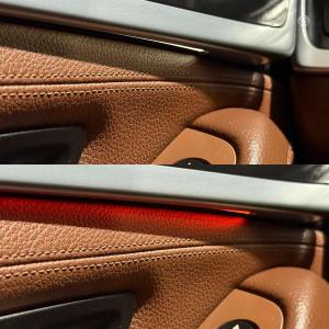 Brown BMW 525 2014 in Klaipeda, with an engine capacity of 2.00 L and mileage of 220 thousand km for 11999 €, photo 26 on AUTOMOTO.COM.LV