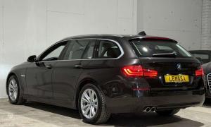 Brown BMW 525 2014 in Klaipeda, with an engine capacity of 2.00 L and mileage of 220 thousand km for 11999 €, photo 30 on AUTOMOTO.COM.LV