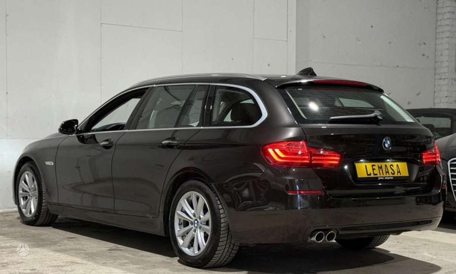 Brown BMW 525 2014 in Klaipeda, with an engine capacity of 2.00 L and mileage of 220 thousand km for 11999 €, photo 30 on AUTOMOTO.COM.LV