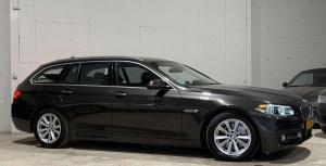 Brown BMW 525 2014 in Klaipeda, with an engine capacity of 2.00 L and mileage of 220 thousand km for 11999 €, photo 35 on AUTOMOTO.COM.LV