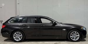 Brown BMW 525 2014 in Klaipeda, with an engine capacity of 2.00 L and mileage of 220 thousand km for 11999 €, photo 39 on AUTOMOTO.COM.LV
