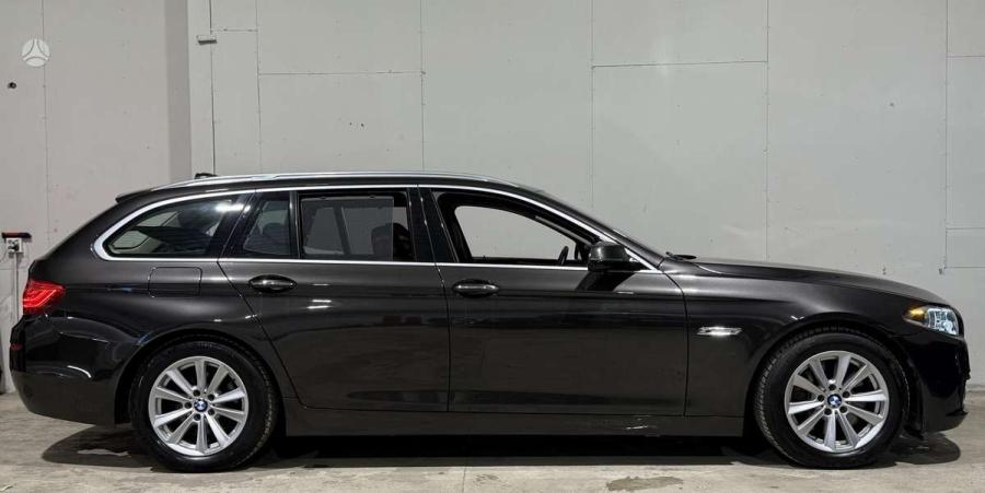 Brown BMW 525 2014 in Klaipeda, with an engine capacity of 2.00 L and mileage of 220 thousand km for 11999 €, photo 39 on AUTOMOTO.COM.LV