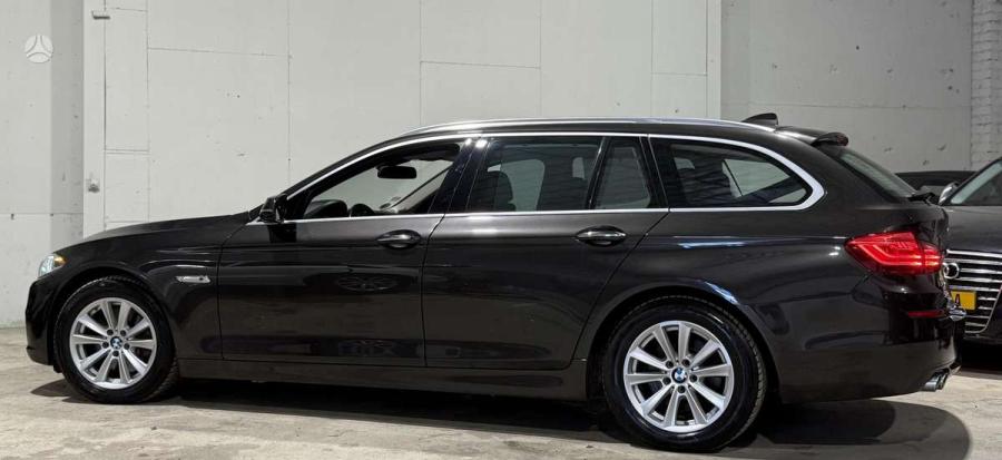 Brown BMW 525 2014 in Klaipeda, with an engine capacity of 2.00 L and mileage of 220 thousand km for 11999 €, photo 45 on AUTOMOTO.COM.LV