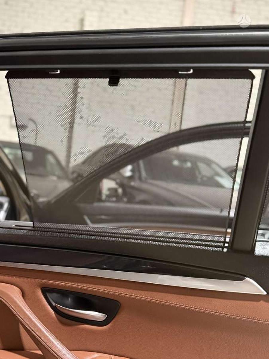 Brown BMW 525 2014 in Klaipeda, with an engine capacity of 2.00 L and mileage of 220 thousand km for 11999 €, photo 48 on AUTOMOTO.COM.LV
