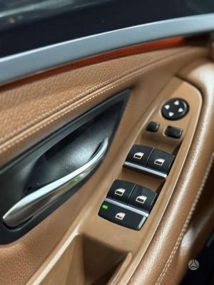 Brown BMW 525 2014 in Klaipeda, with an engine capacity of 2.00 L and mileage of 220 thousand km for 11999 €, photo 49 on AUTOMOTO.COM.LV