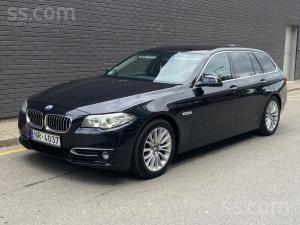Brūns BMW 525 2015 Rīga, ar dzinēja tilpumu 2.00 L un nobraukumu 280 tūkst. km par 11990 €, foto  vietnē AUTOMOTO.COM.LV