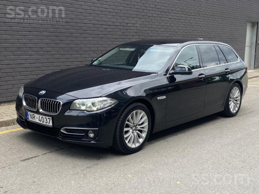 Brūns BMW 525 2015 Rīga, ar dzinēja tilpumu 2.00 L un nobraukumu 280 tūkst. km par 11990 €, foto 1 vietnē AUTOMOTO.COM.LV