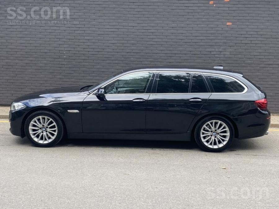 Brūns BMW 525 2015 Rīga, ar dzinēja tilpumu 2.00 L un nobraukumu 280 tūkst. km par 11990 €, foto 3 vietnē AUTOMOTO.COM.LV