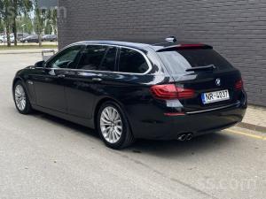 Brūns BMW 525 2015 Rīga, ar dzinēja tilpumu 2.00 L un nobraukumu 280 tūkst. km par 11990 €, foto 4 vietnē AUTOMOTO.COM.LV