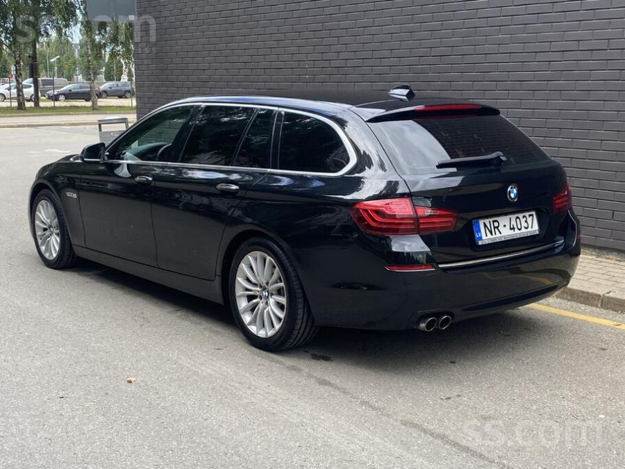 Brūns BMW 525 2015 Rīga, ar dzinēja tilpumu 2.00 L un nobraukumu 280 tūkst. km par 11990 €, foto 4 vietnē AUTOMOTO.COM.LV