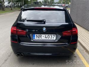 Brūns BMW 525 2015 Rīga, ar dzinēja tilpumu 2.00 L un nobraukumu 280 tūkst. km par 11990 €, foto 5 vietnē AUTOMOTO.COM.LV