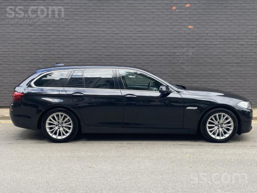 Brūns BMW 525 2015 Rīga, ar dzinēja tilpumu 2.00 L un nobraukumu 280 tūkst. km par 11990 €, foto 7 vietnē AUTOMOTO.COM.LV