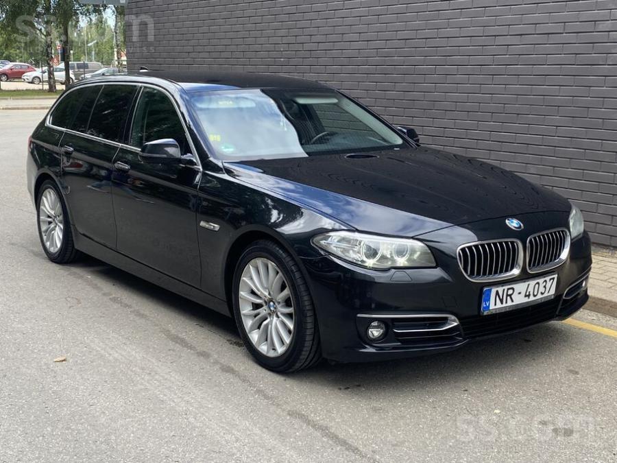 Brūns BMW 525 2015 Rīga, ar dzinēja tilpumu 2.00 L un nobraukumu 280 tūkst. km par 11990 €, foto 8 vietnē AUTOMOTO.COM.LV