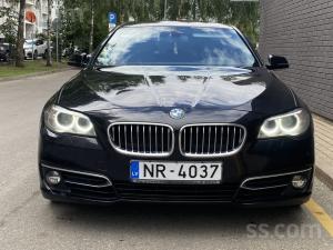 Brūns BMW 525 2015 Rīga, ar dzinēja tilpumu 2.00 L un nobraukumu 280 tūkst. km par 11990 €, foto 9 vietnē AUTOMOTO.COM.LV