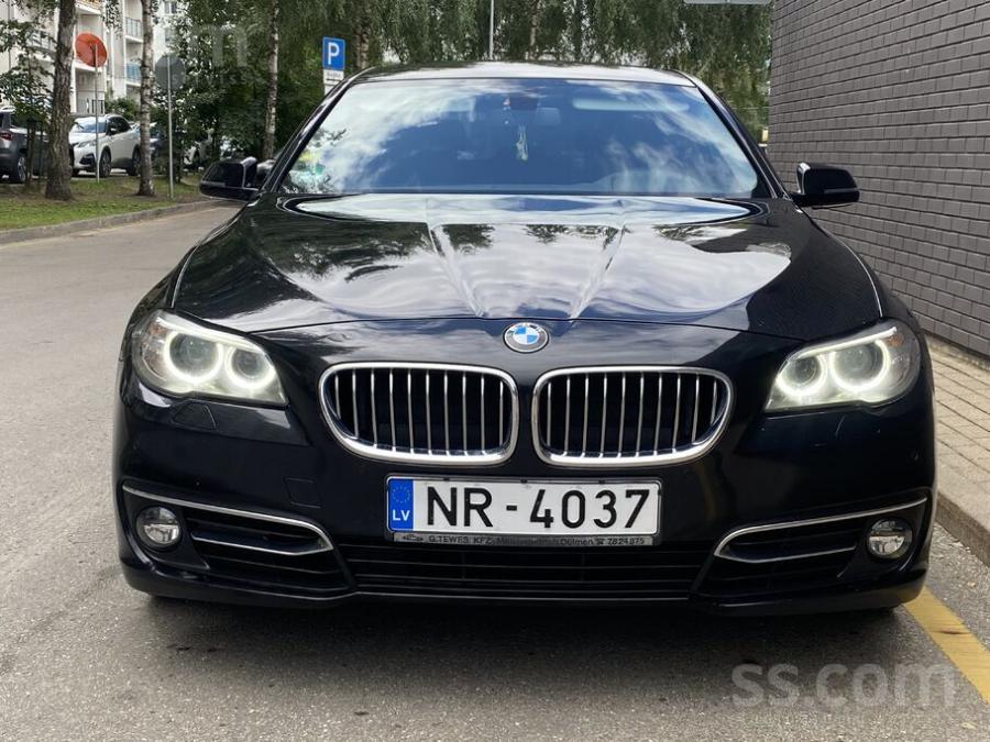 Brūns BMW 525 2015 Rīga, ar dzinēja tilpumu 2.00 L un nobraukumu 280 tūkst. km par 11990 €, foto 9 vietnē AUTOMOTO.COM.LV