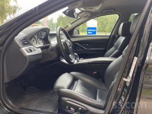 Brūns BMW 525 2015 Rīga, ar dzinēja tilpumu 2.00 L un nobraukumu 280 tūkst. km par 11990 €, foto 10 vietnē AUTOMOTO.COM.LV