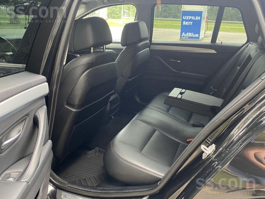 Brūns BMW 525 2015 Rīga, ar dzinēja tilpumu 2.00 L un nobraukumu 280 tūkst. km par 11990 €, foto 11 vietnē AUTOMOTO.COM.LV