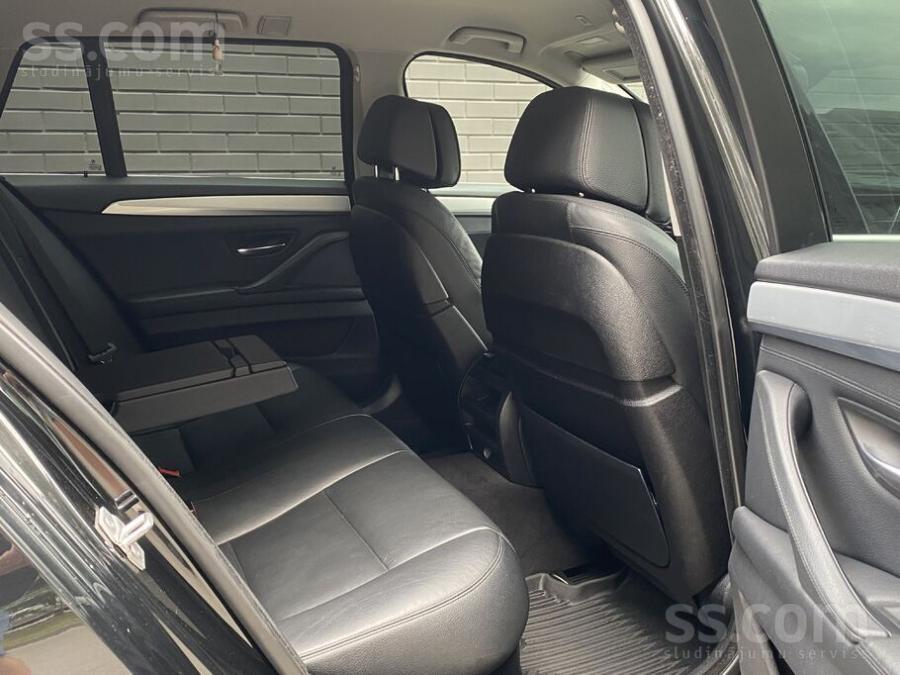 Brūns BMW 525 2015 Rīga, ar dzinēja tilpumu 2.00 L un nobraukumu 280 tūkst. km par 11990 €, foto 13 vietnē AUTOMOTO.COM.LV