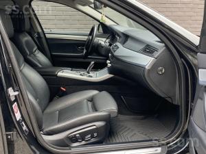 Brūns BMW 525 2015 Rīga, ar dzinēja tilpumu 2.00 L un nobraukumu 280 tūkst. km par 11990 €, foto 14 vietnē AUTOMOTO.COM.LV
