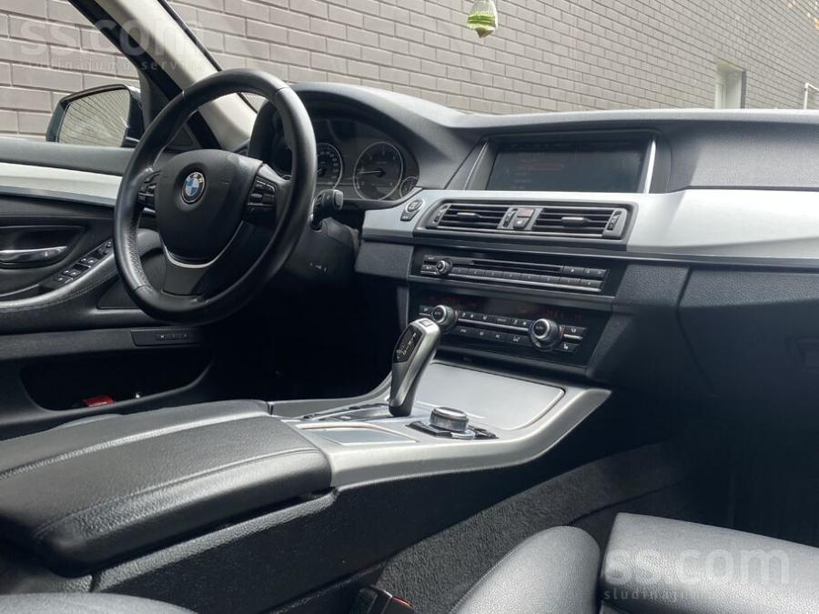 Brūns BMW 525 2015 Rīga, ar dzinēja tilpumu 2.00 L un nobraukumu 280 tūkst. km par 11990 €, foto 16 vietnē AUTOMOTO.COM.LV