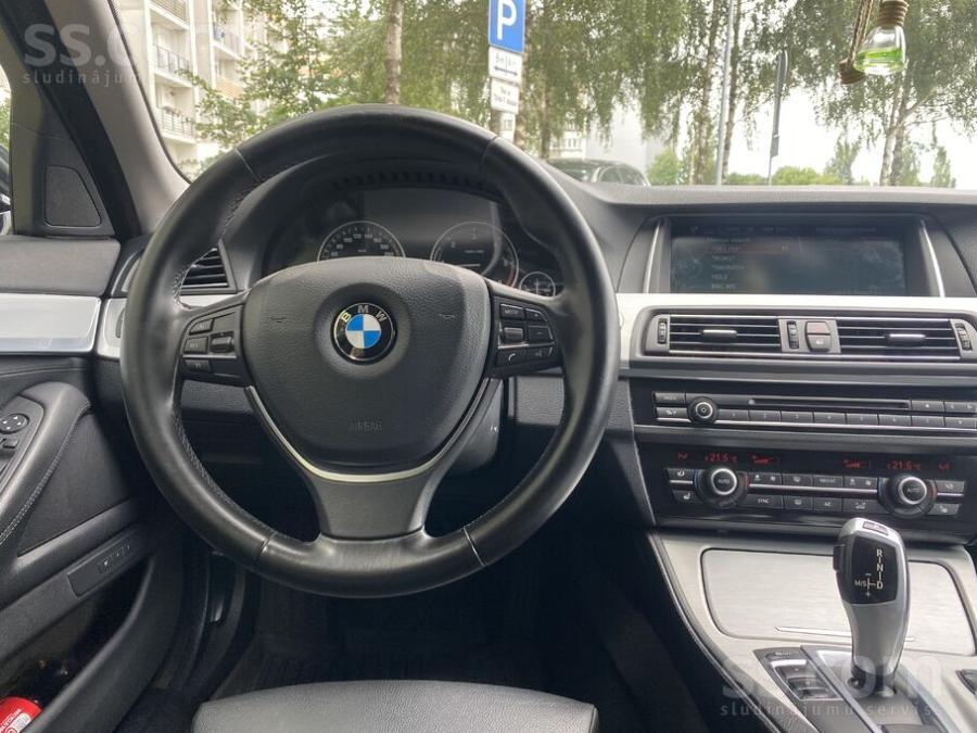 Brūns BMW 525 2015 Rīga, ar dzinēja tilpumu 2.00 L un nobraukumu 280 tūkst. km par 11990 €, foto 17 vietnē AUTOMOTO.COM.LV