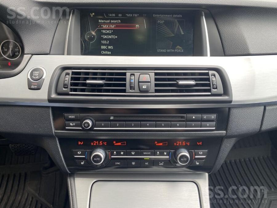 Brūns BMW 525 2015 Rīga, ar dzinēja tilpumu 2.00 L un nobraukumu 280 tūkst. km par 11990 €, foto 22 vietnē AUTOMOTO.COM.LV